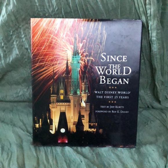 Disney | Other | Disneys Since The World Began Walt Disney World The ...